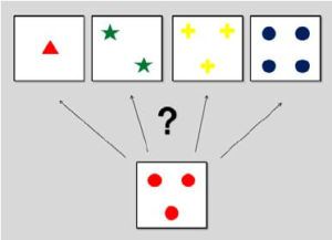 ウィスコンシンカード分類課題（Wisconsin Card Sorting Test；WCST）