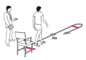 Timed Up & Go Test(TUG)